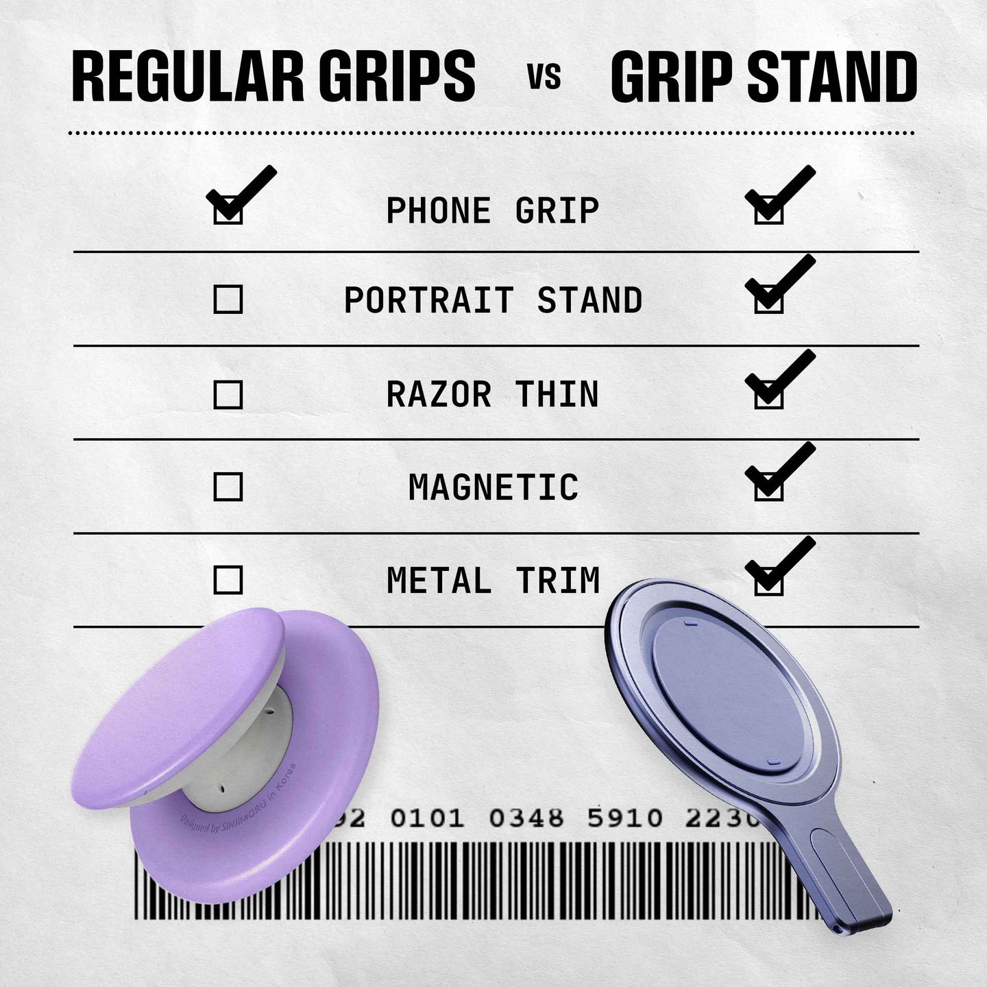 Snap Grip Stand – Ohsnap