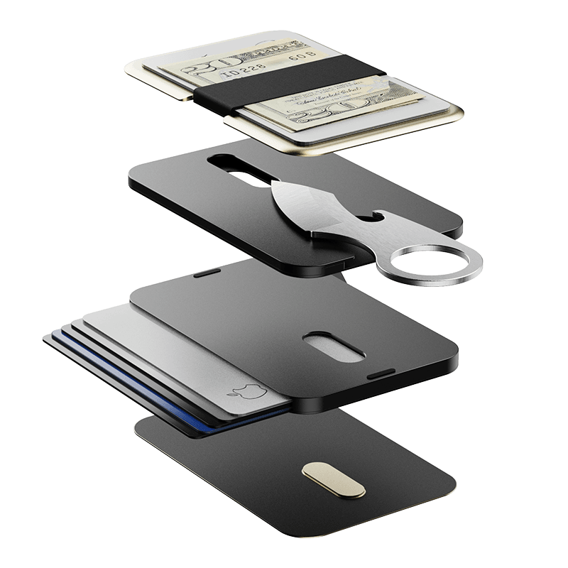 Snapwallet - Stackable, Premium Wallets – Ohsnap